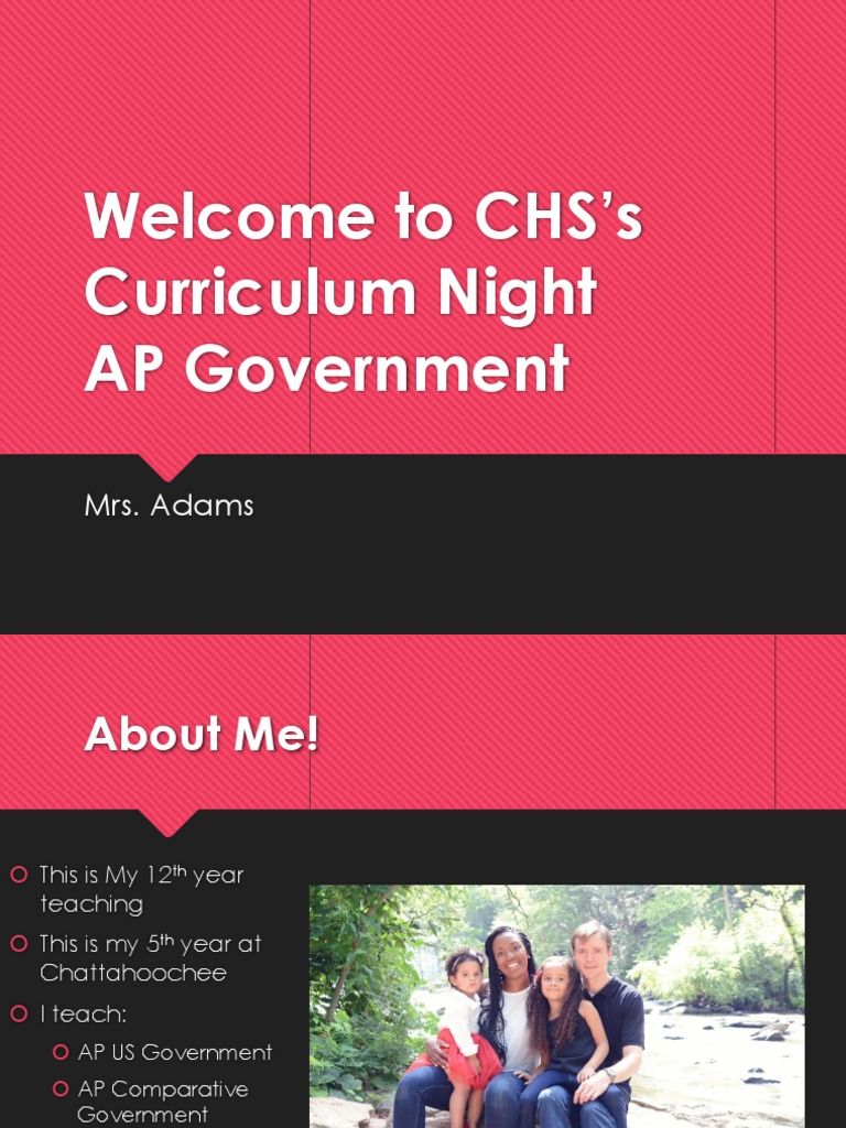 AP Government Curriculum Overview | PDF
