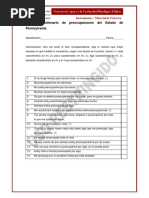 Escala de Autocuidado (Anabel González) | PDF