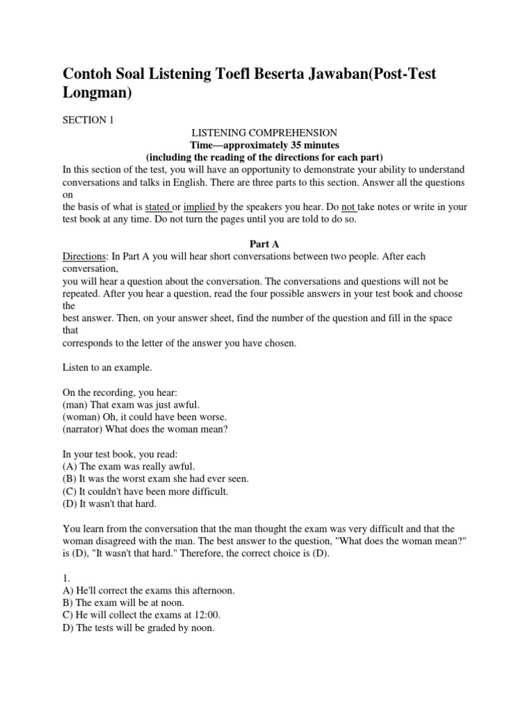 Contoh | PDF | Test (Assessment) | Tuition Payments