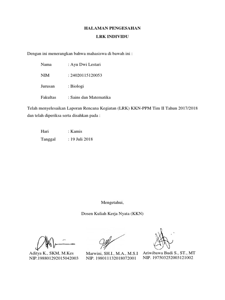 04 Format Surat | PDF