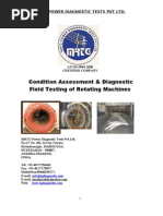 Elcid Test of Generator | PDF | Electric Generator | Reliability ...