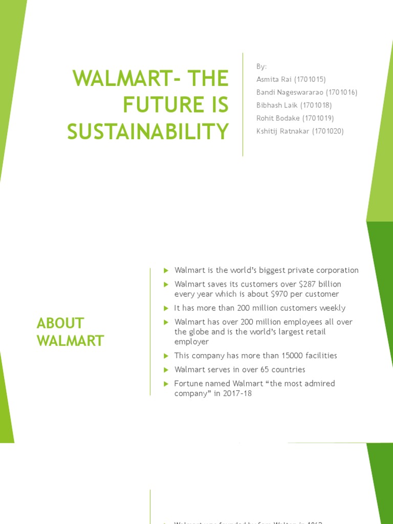 Ethics | PDF | Walmart | Retail