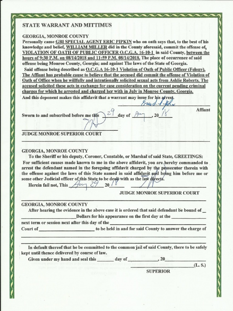 Warrant | PDF