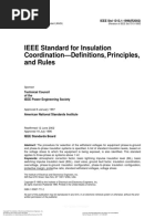 Ieee Recommended Practice For Electric Power Distribution System | PDF ...