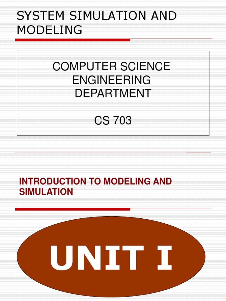 Simulation 4 Unit | PDF | Mathematical Model | Supply And Demand