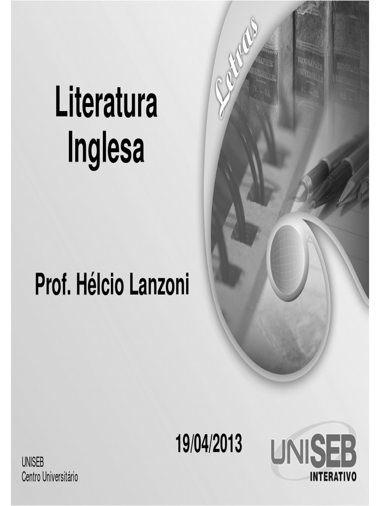 Literature and the Evolution of the English Language: From Old English ...