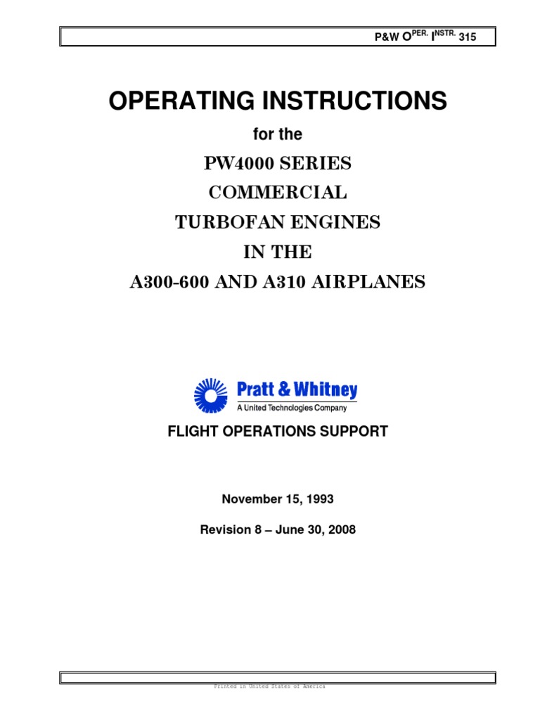 Manual | PDF | Turbine | Aviation