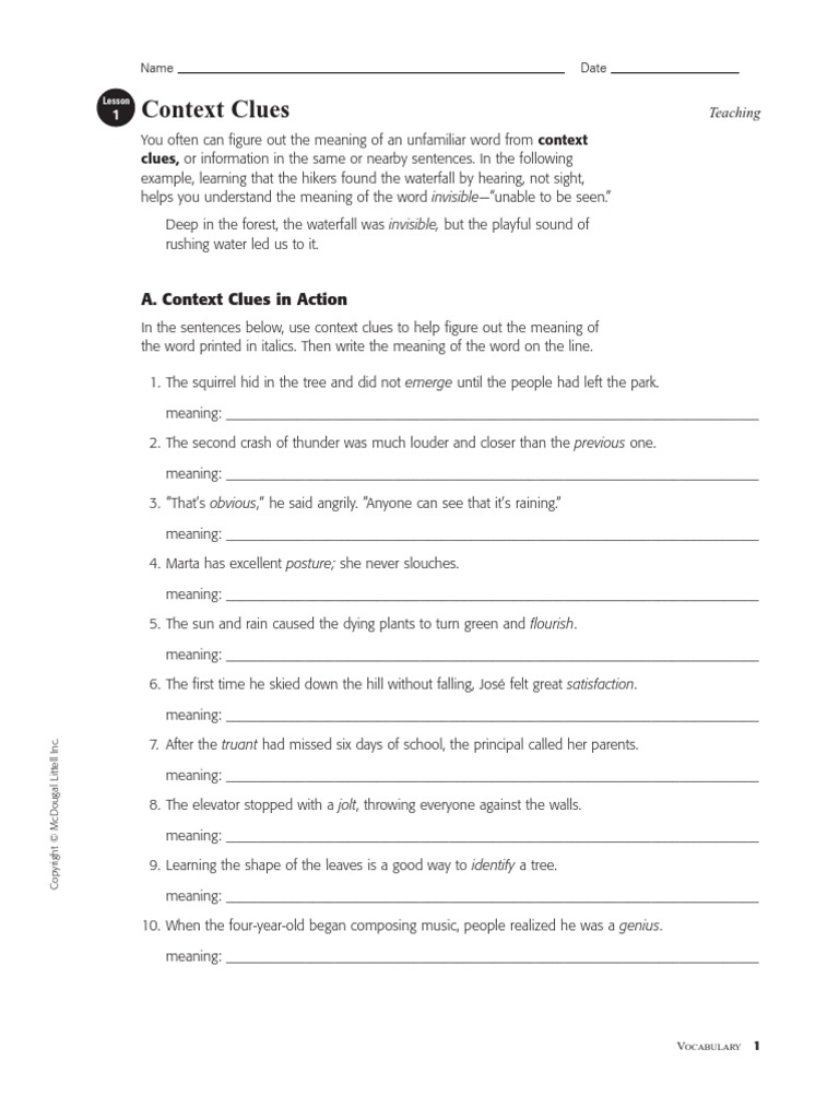 Vocables Son 01 | PDF | Language Arts & Discipline | Foreign Language ...