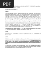 Demurrer To Evidence Template | PDF