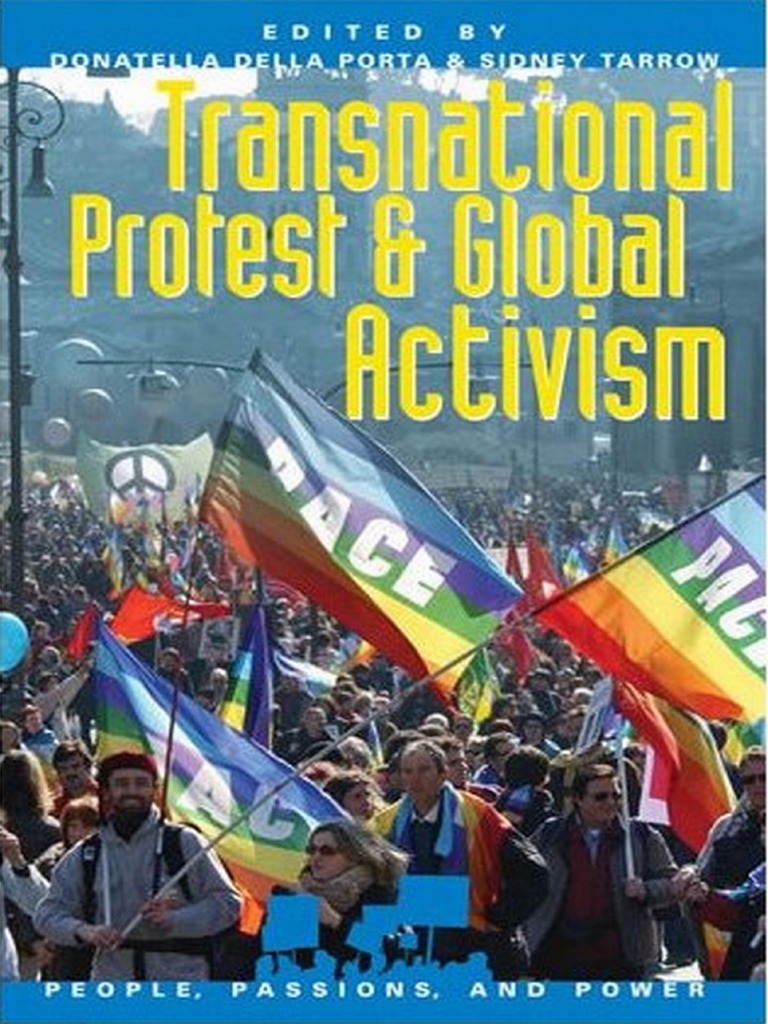 Transnational Protest And Global Activism People Passions And Power Pdf