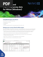 Step-By-Step Qualitative Data Analysis Using NVivo 14 | PDF