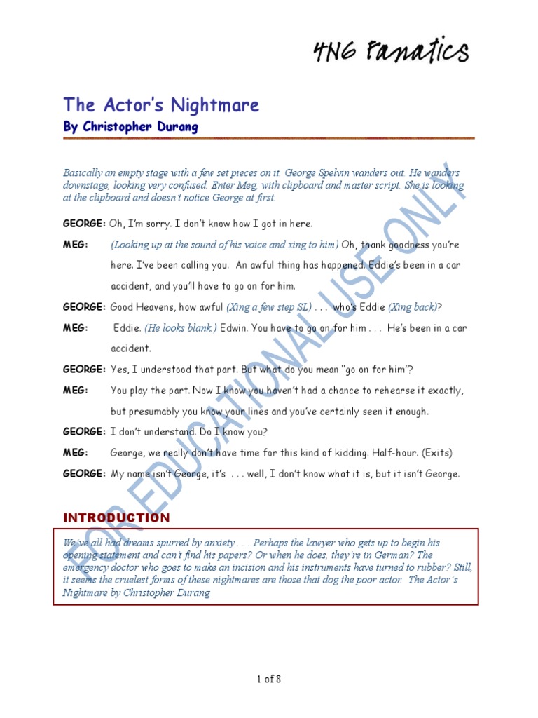 Actor | PDF