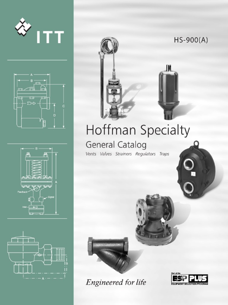 Hoffman | PDF | Thermostat | Valve