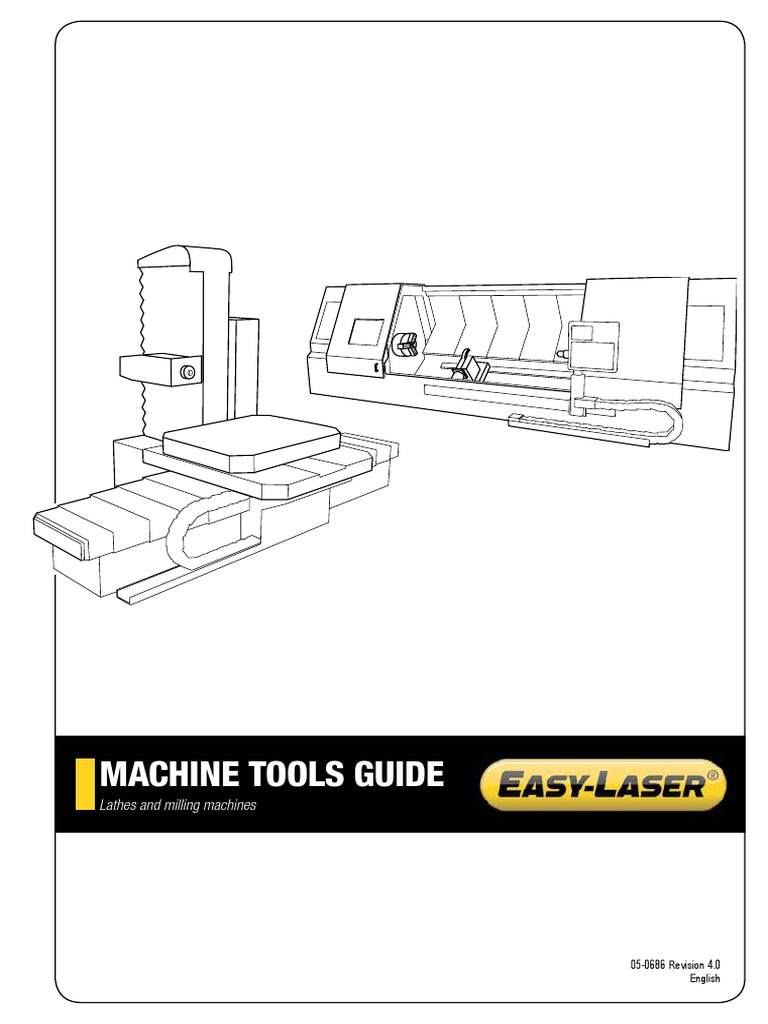 Machine Tools Guide: Lathes and Milling Machines | PDF | Bearing ...