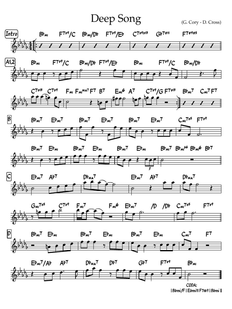 Deep Song | PDF | Leisure