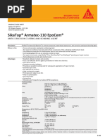SikaQuick®-1000 Product Data Sheet | PDF | Concrete | Strength Of Materials