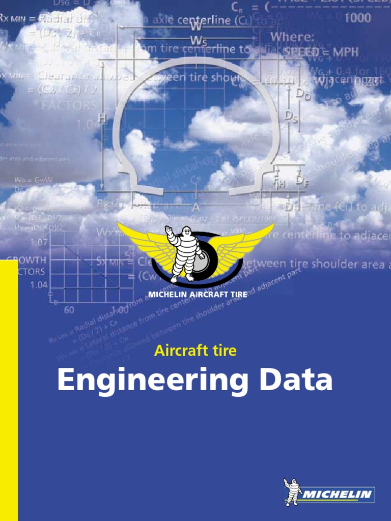 Michelin Aircraft PDF | PDF | Tire | Landing Gear