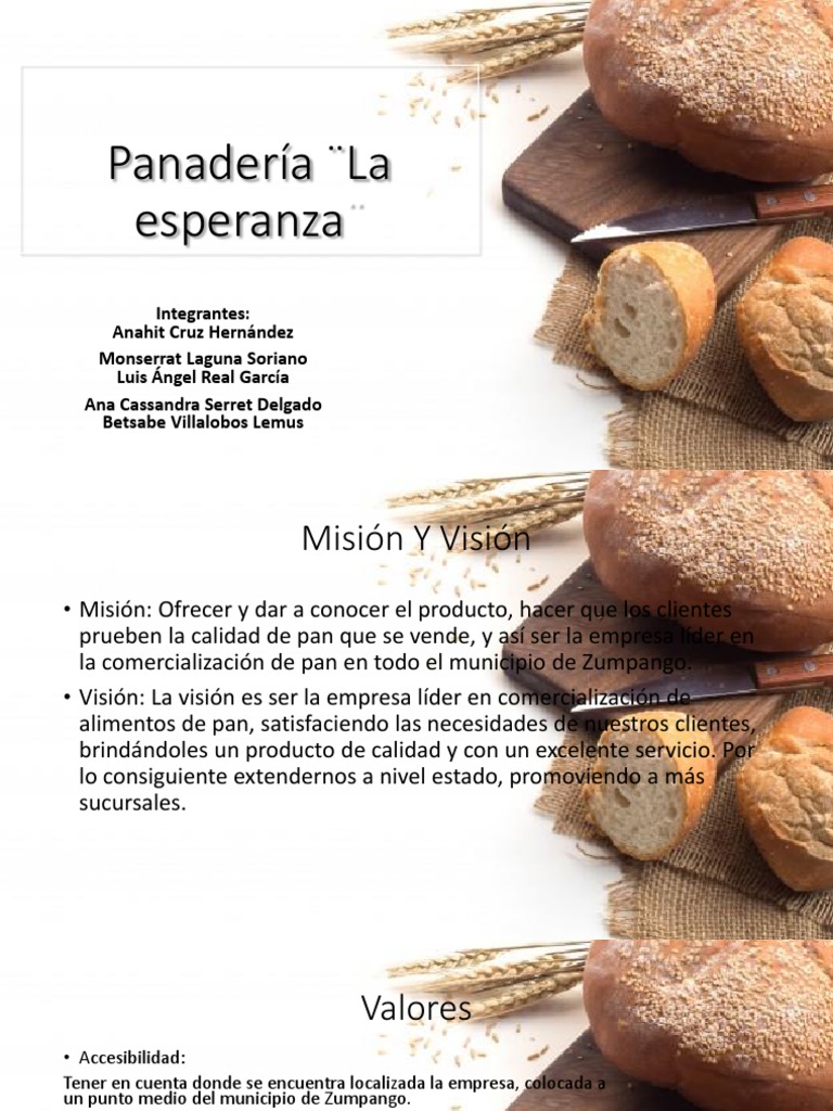 Panader | PDF | Panadería | Panes