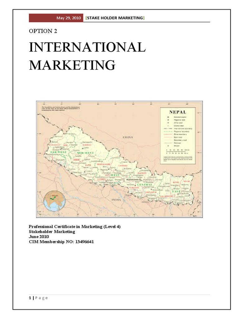 International Marketing for Ceylon Chocolate | PDF | Marketing ...