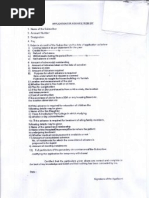 DCRG Nomination Form for Gratuity | PDF