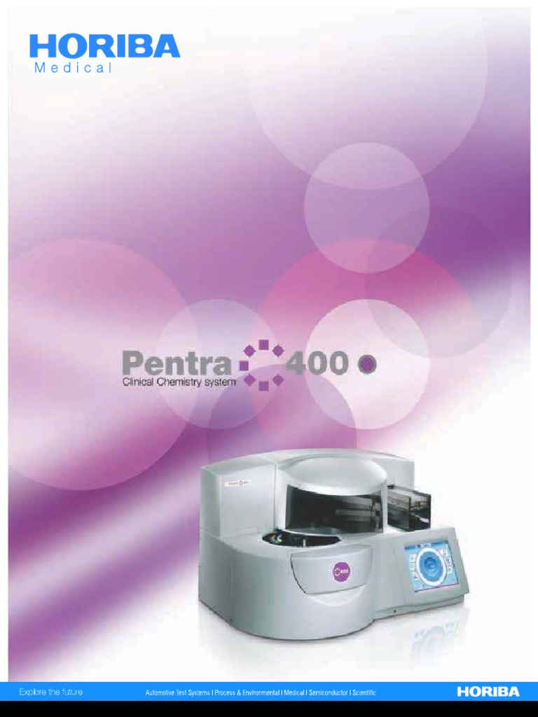 Pentra | Download Free PDF | Calibration | Assay