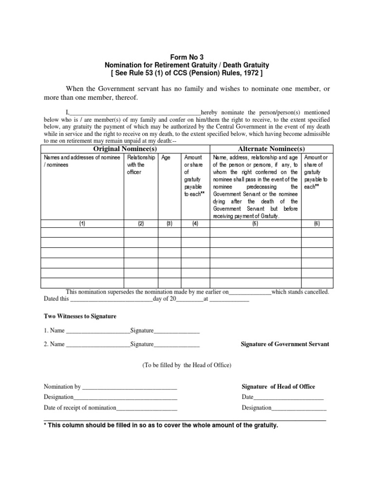 DCRG Nomination Form | PDF