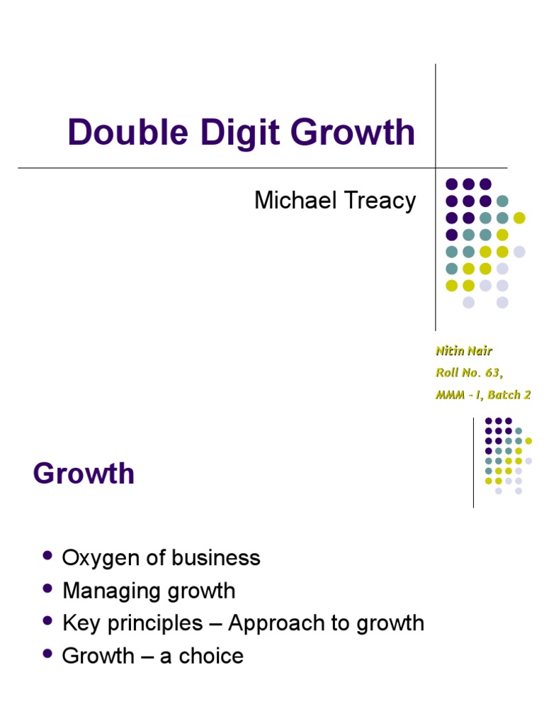 Strategies for Double Digit Growth | PDF