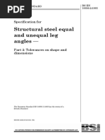 DIN EN 10025-1: Hot Rolled Products of Structural Steels | PDF | Reference