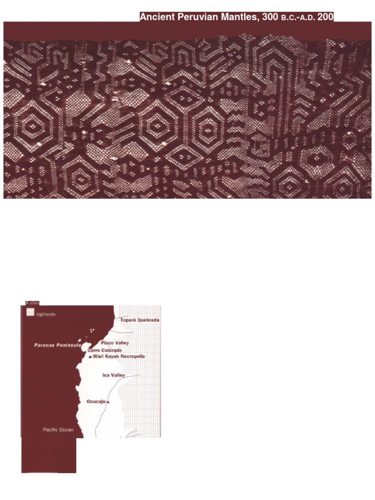 Mantos funerarios de Wari Kayan | PDF | Ropa | Bienes de consumo