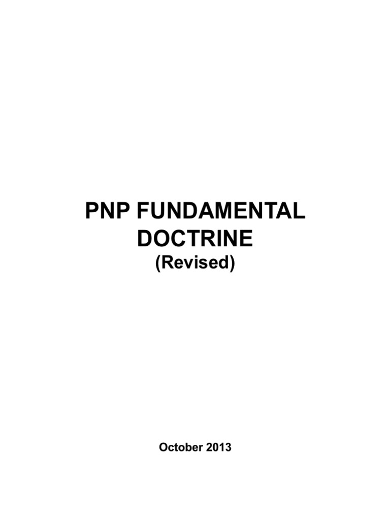 PNP | PDF | Classified Information | Police