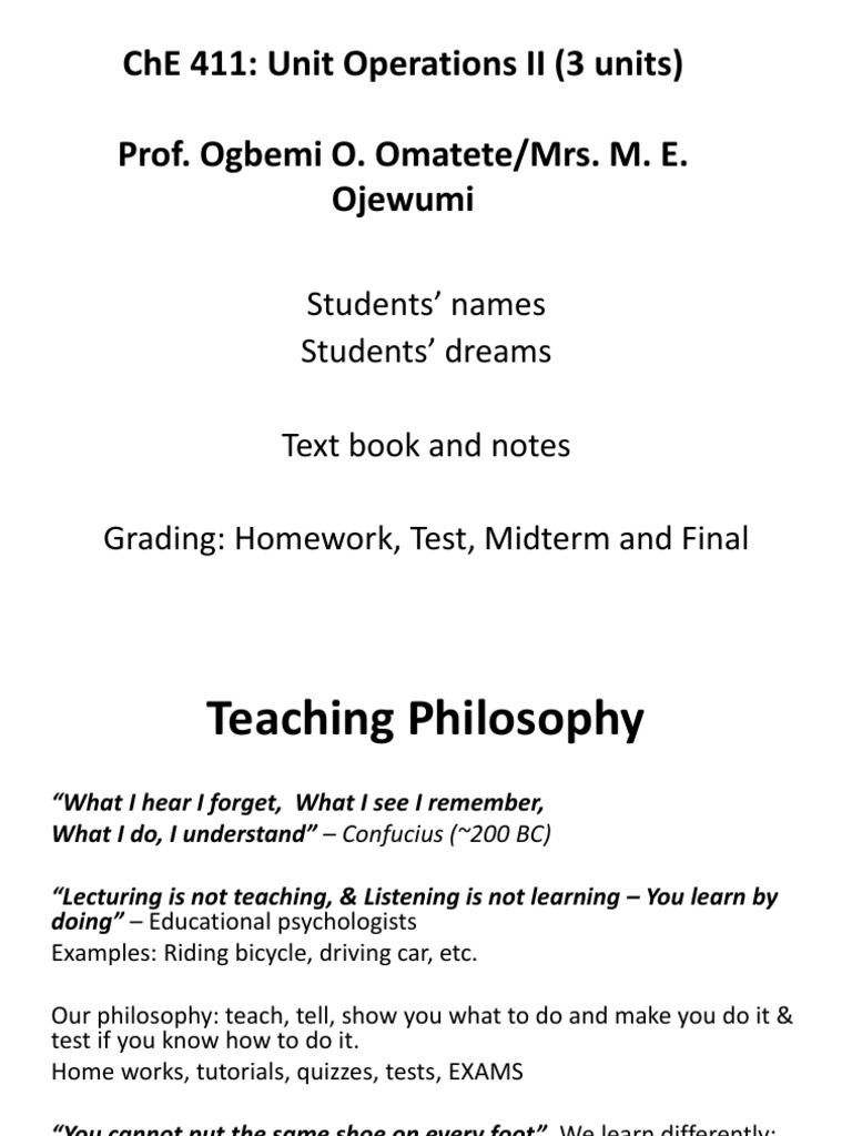 Che | PDF | Distillation | Phase (Matter)