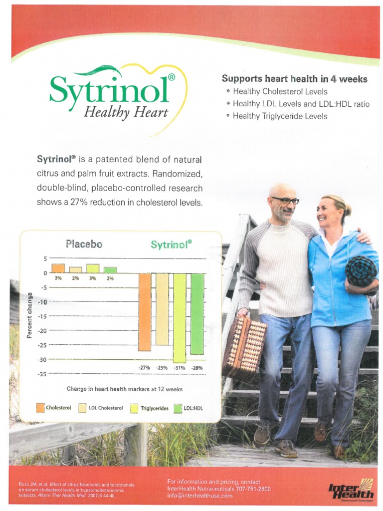 Sytrinol | PDF