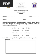 Math Quiz Bee Grade 2 | PDF