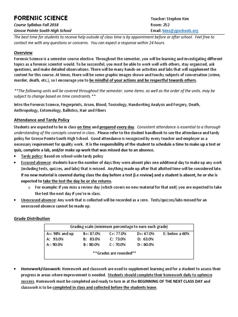Forensics | PDF | Forensic Science | Test (Assessment)