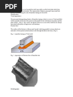 Root and Face Bend Tests | PDF | Welding | Construction
