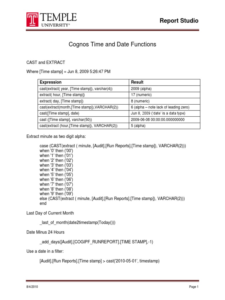 Cognos | PDF | Computing | Computing And Information Technology