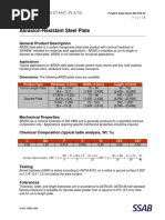 ASTM A829 Steel Grades: General Product Description | PDF | Welding ...