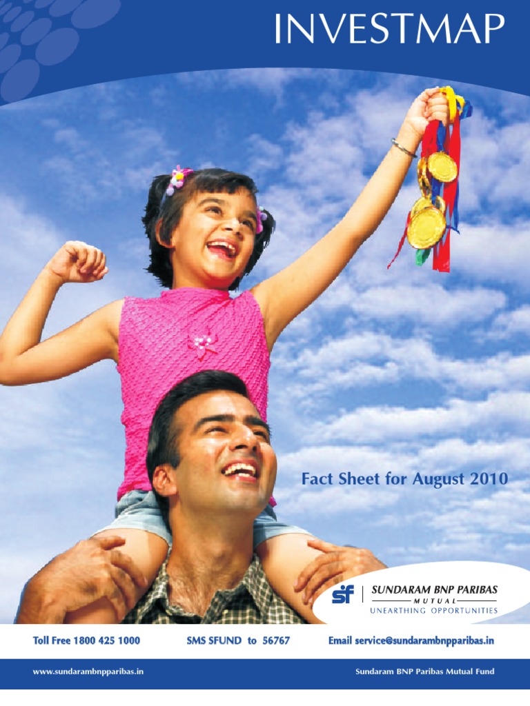 InvestMap Fact Sheet August 2010 | PDF | Dividend | Mutual Funds