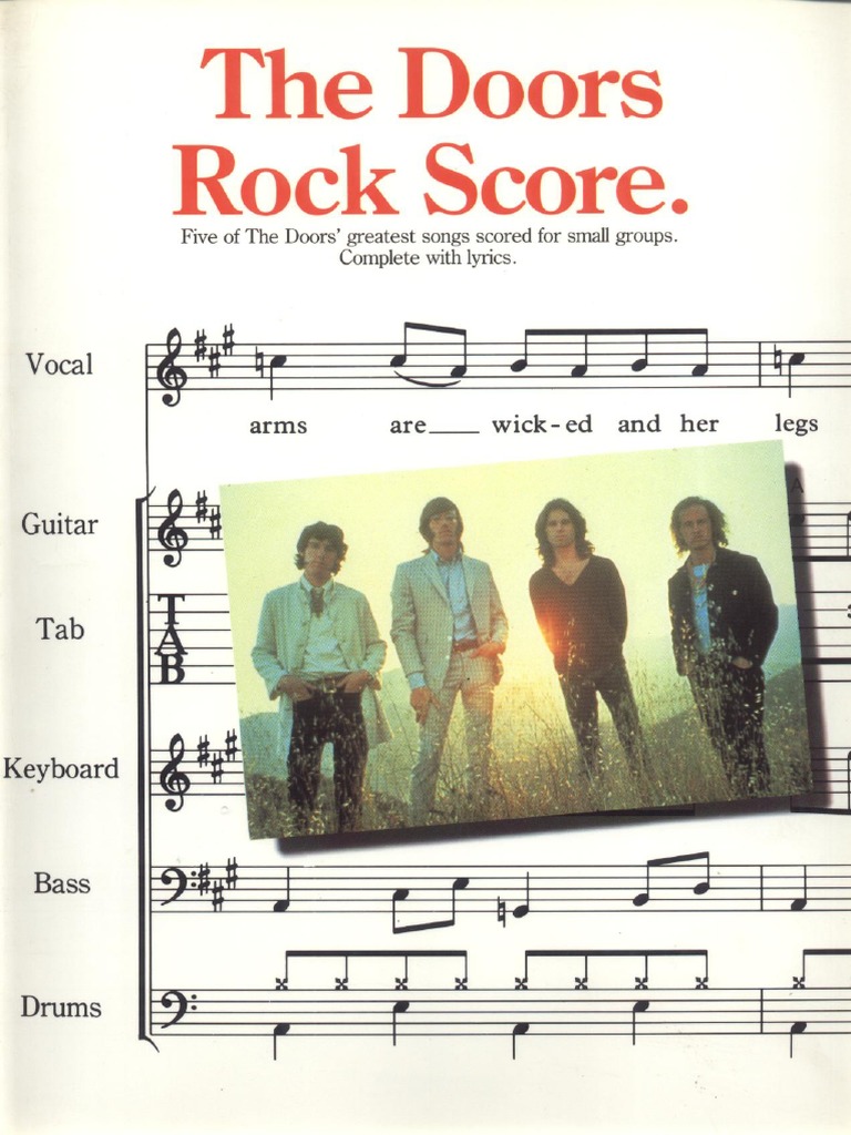The Doors - Rock Score Band PDF | PDF