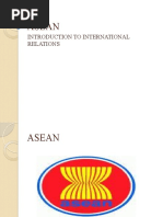 ASEAN Three Pillars | PDF | Asean Free Trade Area | Economies