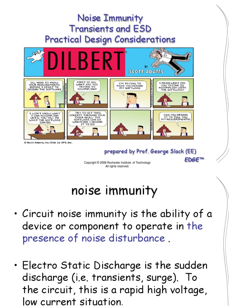 Noise Immunity | PDF | Electromagnetic Interference | Coaxial Cable