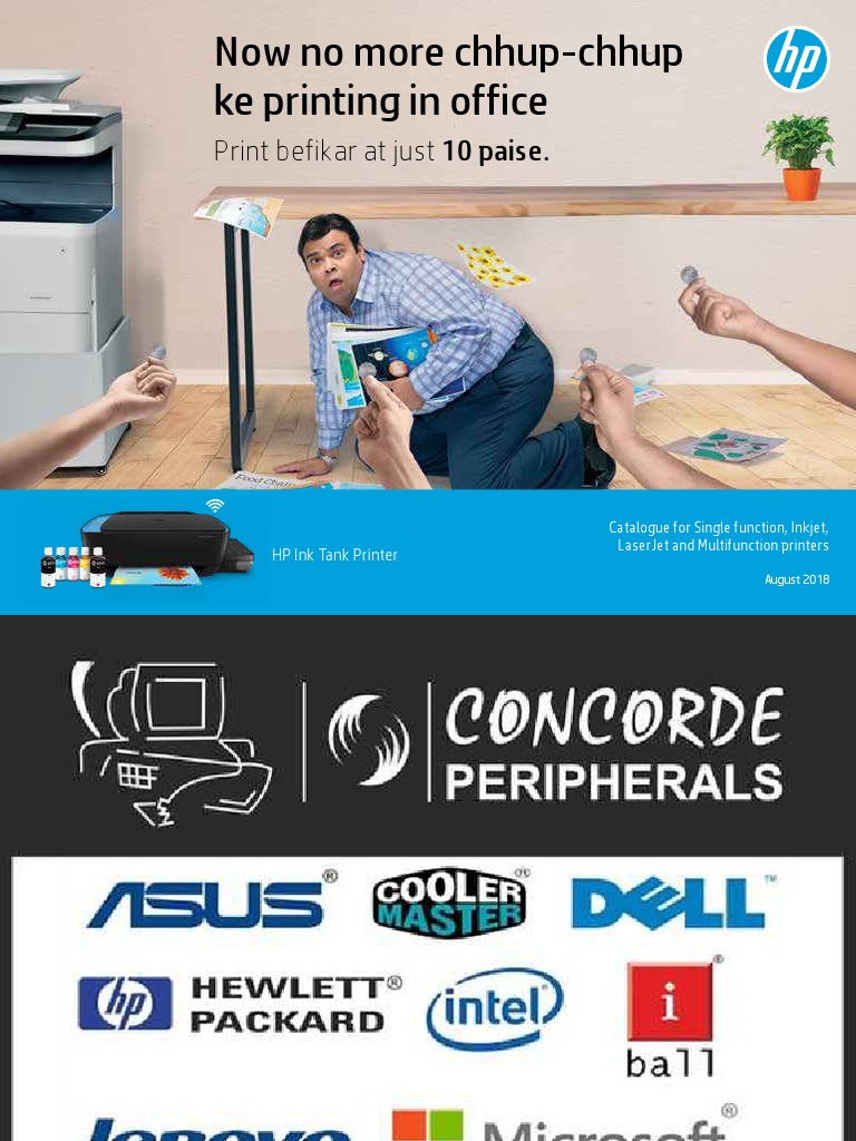 HP Samsung Xpress Printer Brochures PDF | PDF | Printer (Computing) | Hewlett Packard