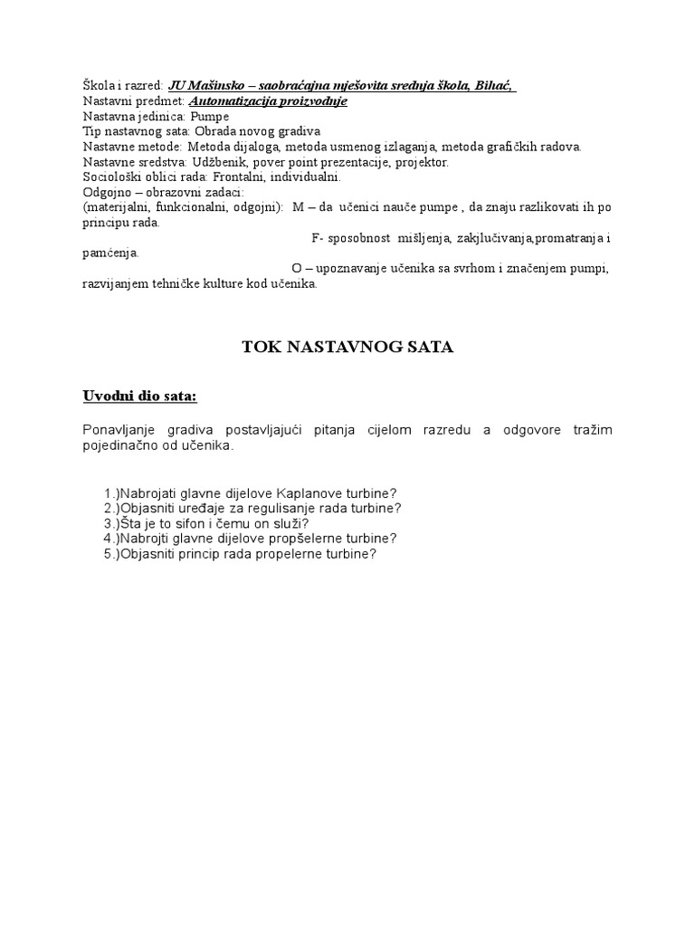 Automatizacija Proizvodnje | PDF