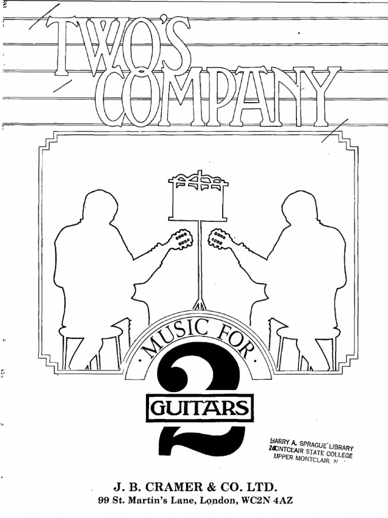 Two S Company Guitar Duets PDF | PDF