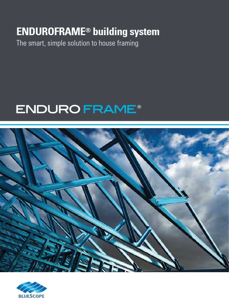 Product Brochure Enduroframe 2017 PDF | PDF | Framing (Construction ...