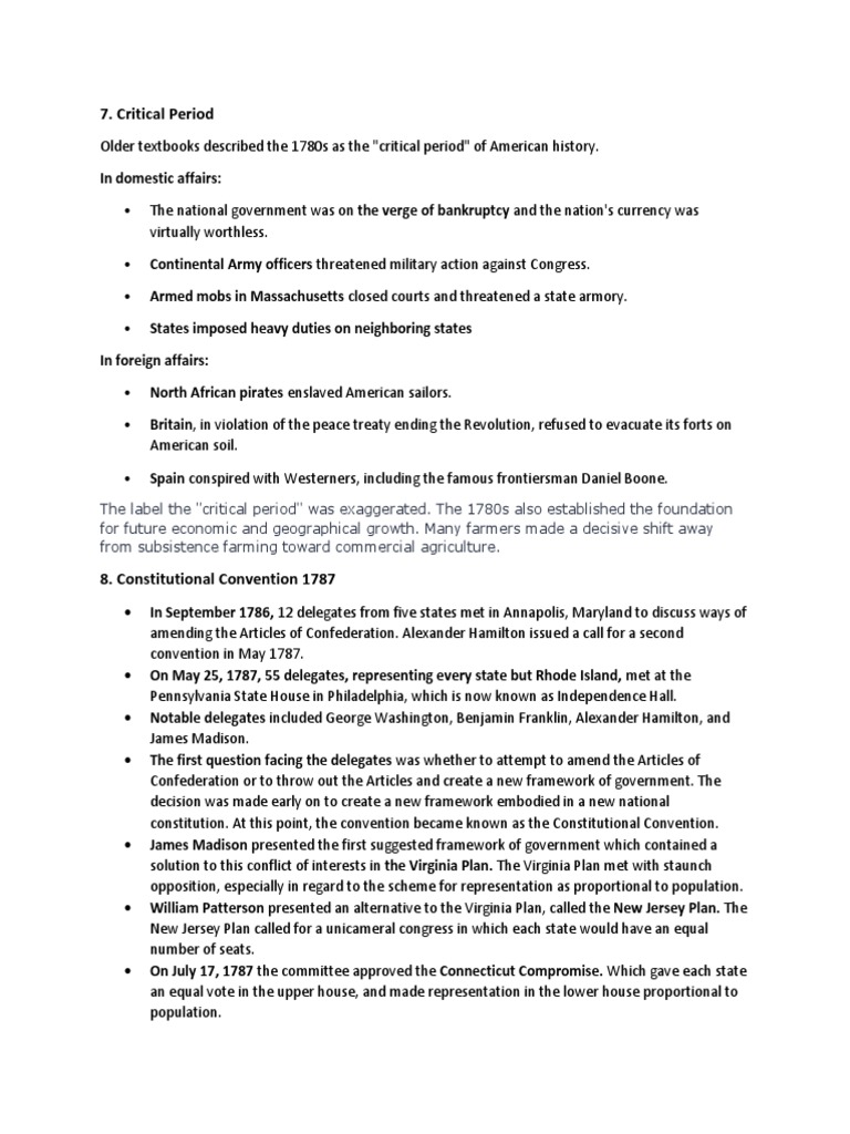 The Critical Foundations: An Analysis of the Political, Economic, and ...
