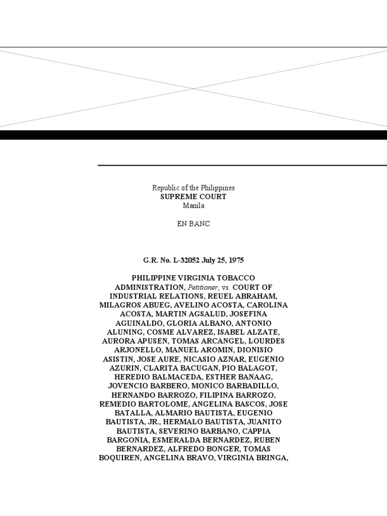 65 Scra 416 | PDF | Laissez Faire | Tiempo extraordinario