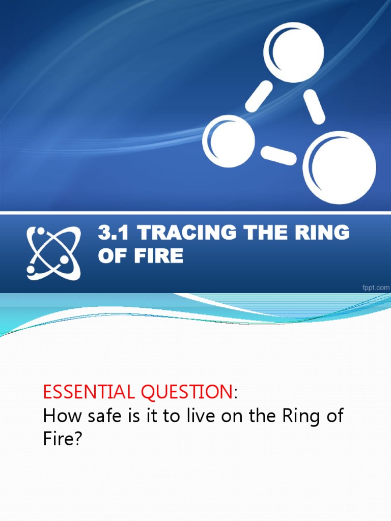 Ring of Fire | PDF | Tsunami | Earthquakes