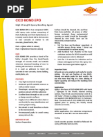 BOQ CSI 16 Divisions MasterFormat | PDF