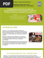 Alicorp Saa Esquema de Procesos | PDF | Logística | Marketing